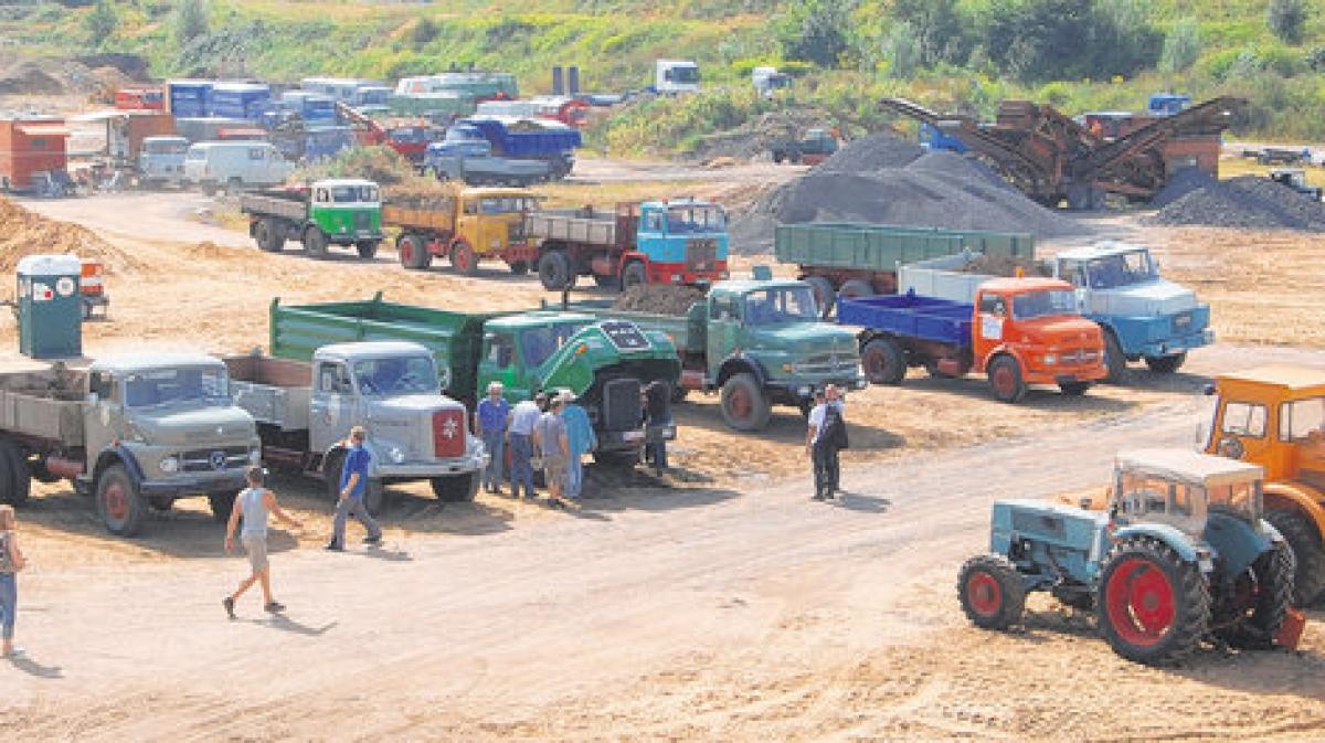 Kippertreffen: Ein Hauch Nostalgie | SHZ