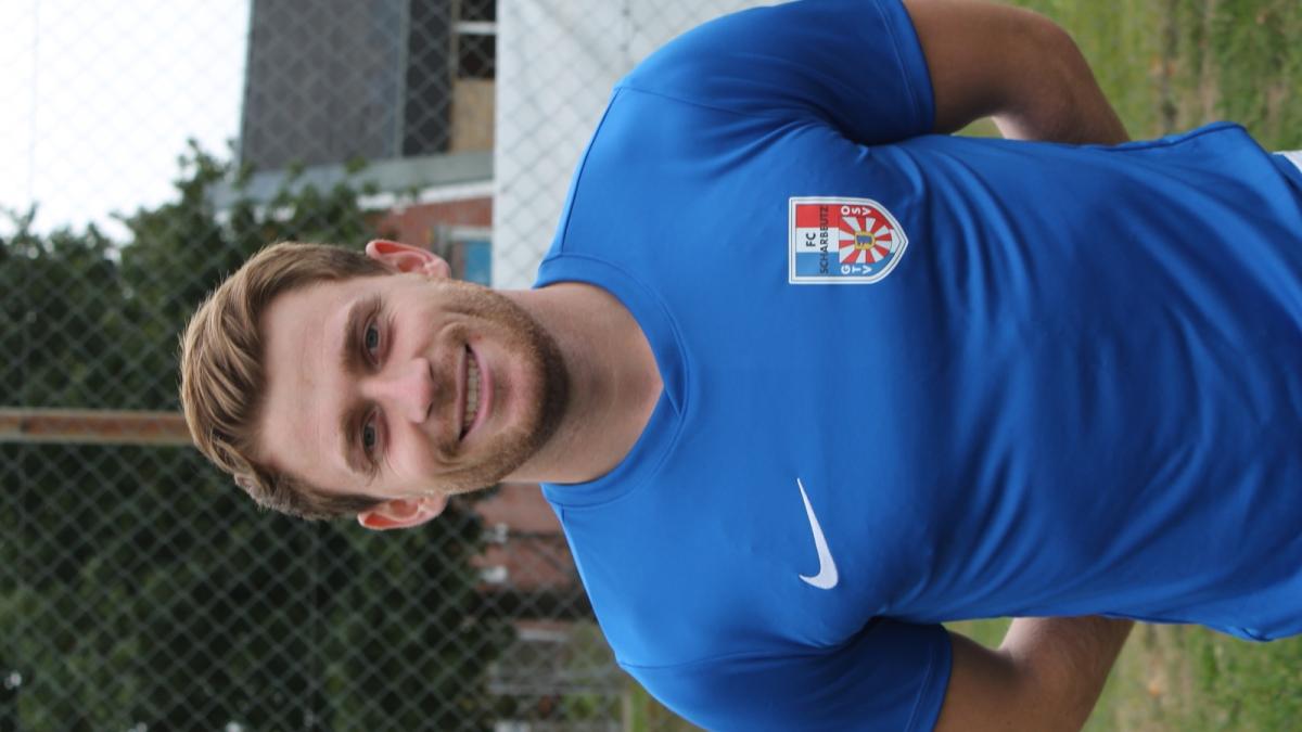 Lasse Dymowski macht den SG-Sieg perfekt