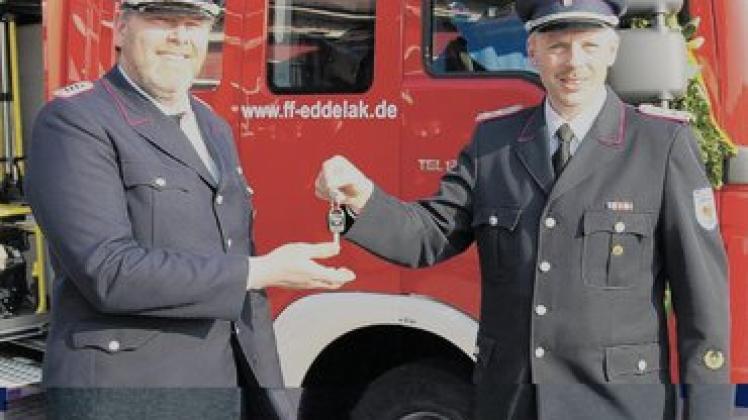 Wehr stellt neues Fahrzeug in Dienst