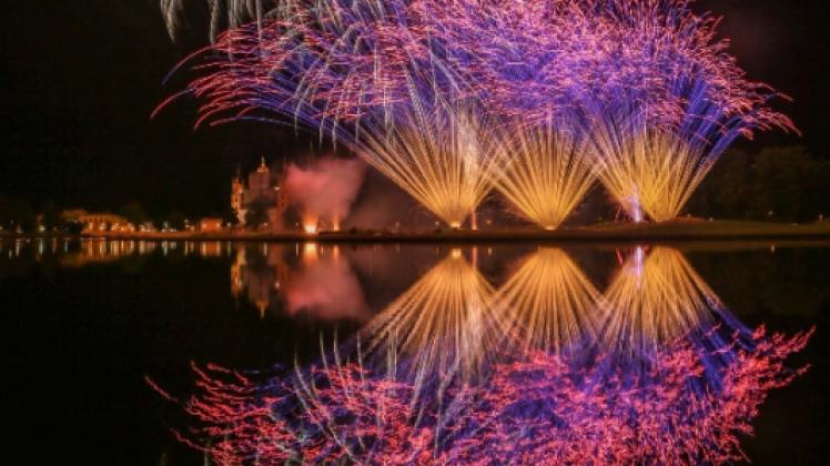 „Pyro-Games“: Aufbau startet Freitag