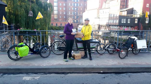 450 Kilometer „Schokofahrt“ auf dem Drahtesel