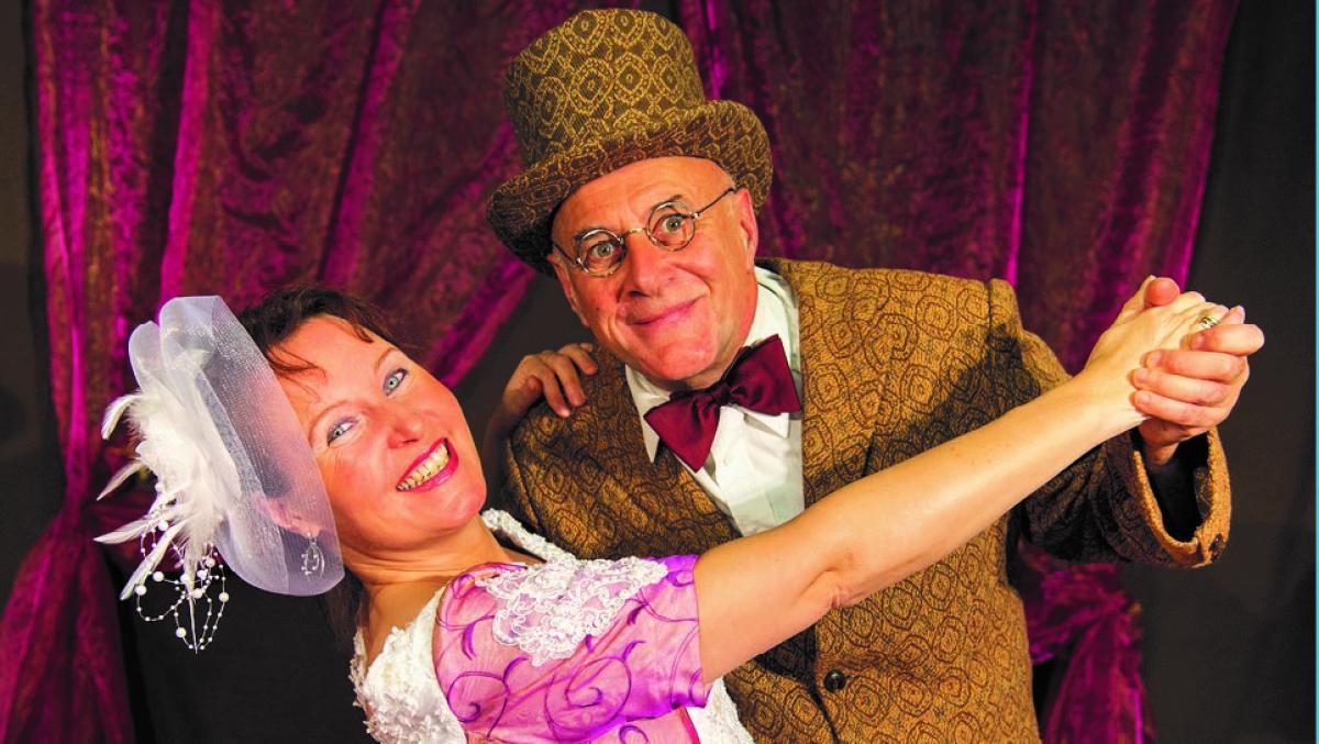 Kindertheater mit „Professor Hicks“