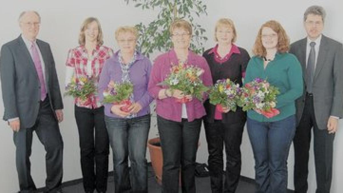 Irmgard Behn verabschiedet