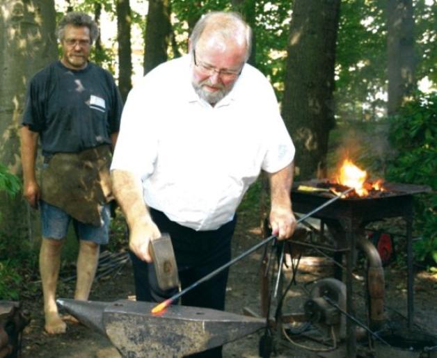 Kreative Schläge vom Bürgermeister