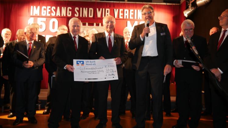Abba, Udo Jürgens und ein Scheck