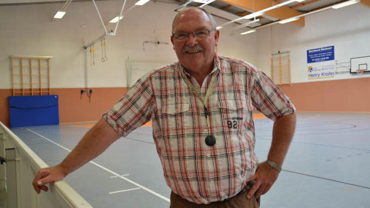 Wolfgang Roschinski gibt den Vorsitz ab