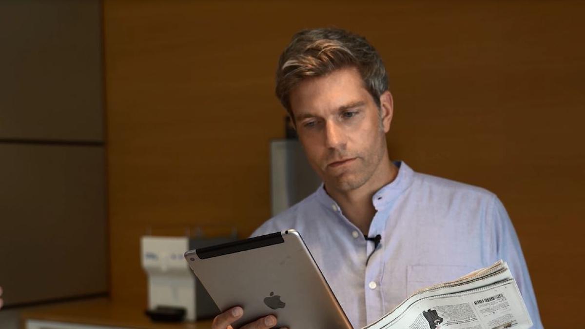 Jetzt testen: Unsere ePaper App. Fast wie die Zeitung – nur digit | SHZ