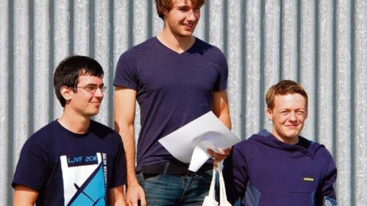 Jan-Hendrik Bucher sichert sich den Gesamtsieg