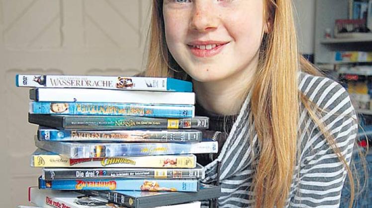 Pia auf dem roten Teppich