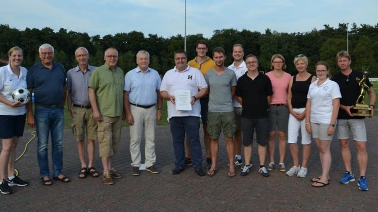 SuS Lehe blickt auf 60 Jahre Vereinsgeschichte