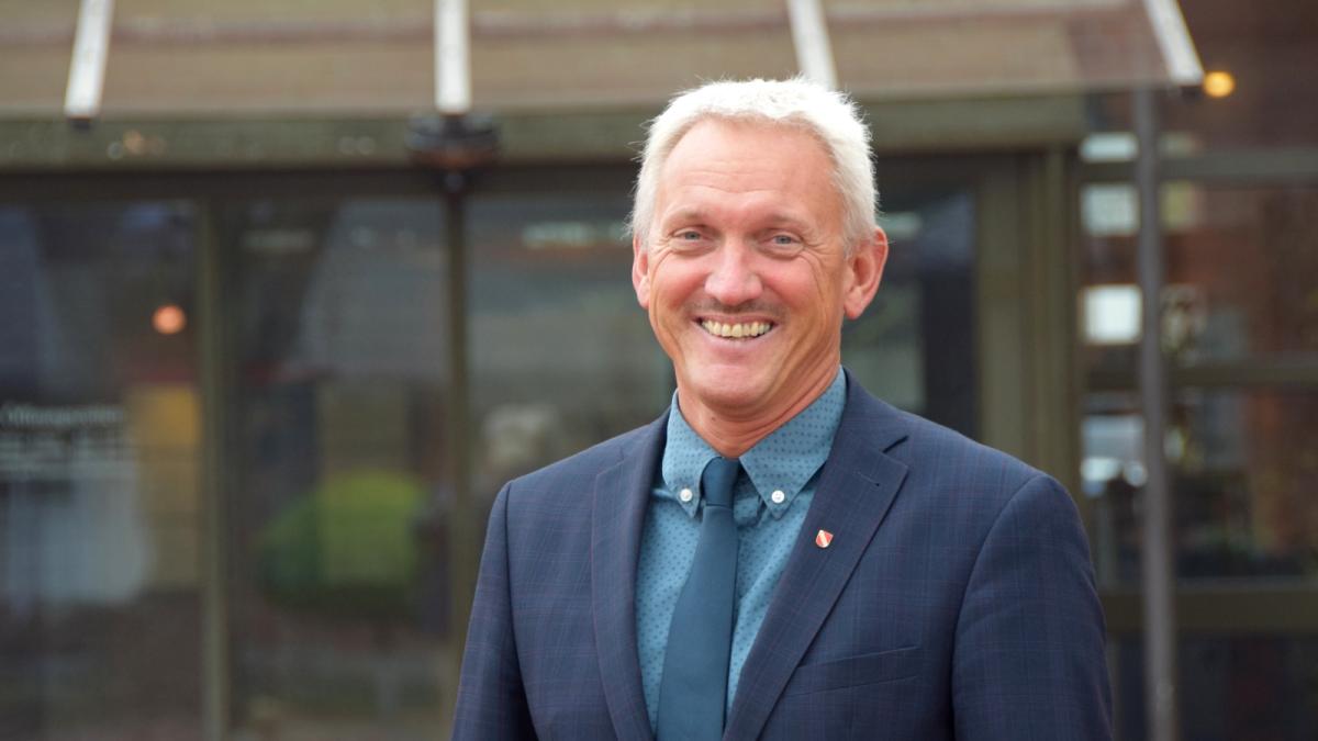 Holger Diehr tritt wieder an | SHZ