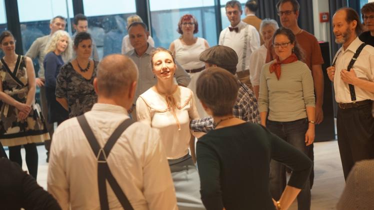 Am Sonntag Swing und Lindy Hop im Kub