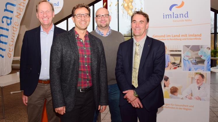 Fachärzte stellen Krebszentren der Imland-Klinik vor