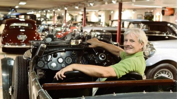 Der Herr der Oldtimer