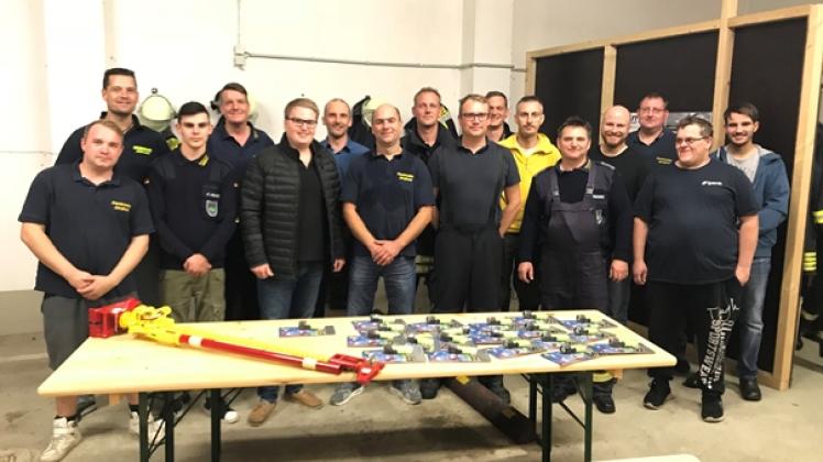 Überraschung für die Feuerwehr