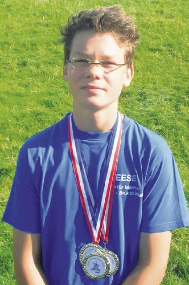 Kevin Bolling überragender Boßler | SHZ