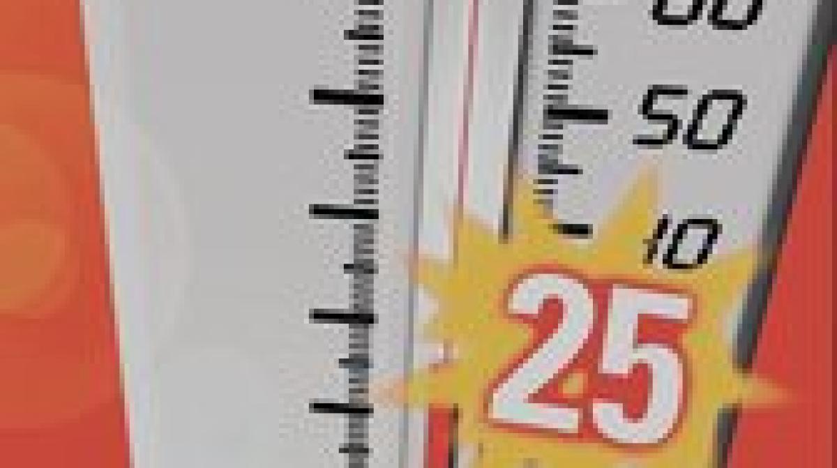 25-Grad-Hürde längst überwunden