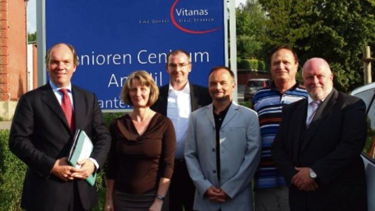 Dr. Philipp Murmann im Pflegeheim