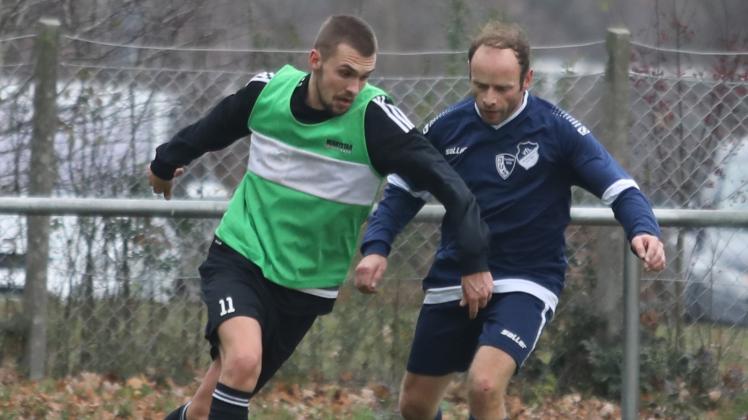 Verfolger pirschen sich an Führungsduo heran