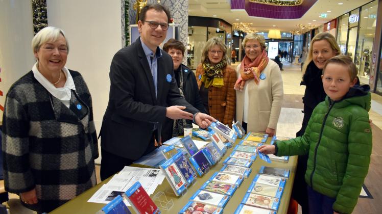 Es gibt wieder Unicef-Karten in Neumünster