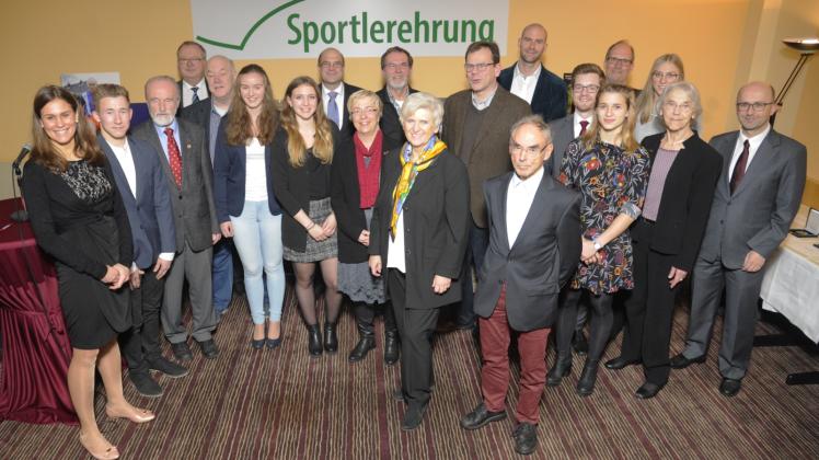 Jung und Alt vereint