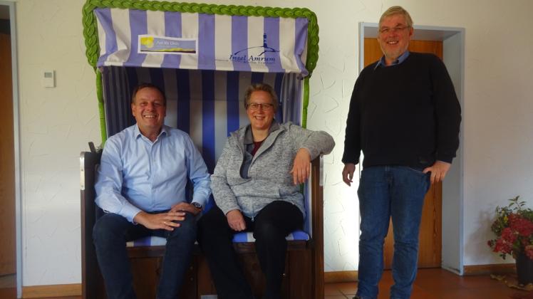 Ankunft auf der Heimat-Insel