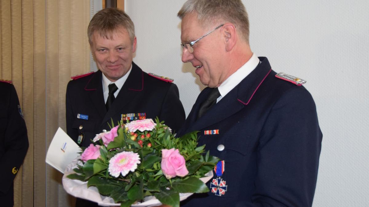 Ehrenkreuz für Volker Nagel