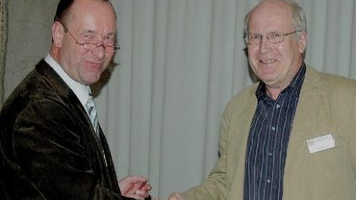 Ehrungen für Hella Willumat, Leo Sölken und Michael Polzin