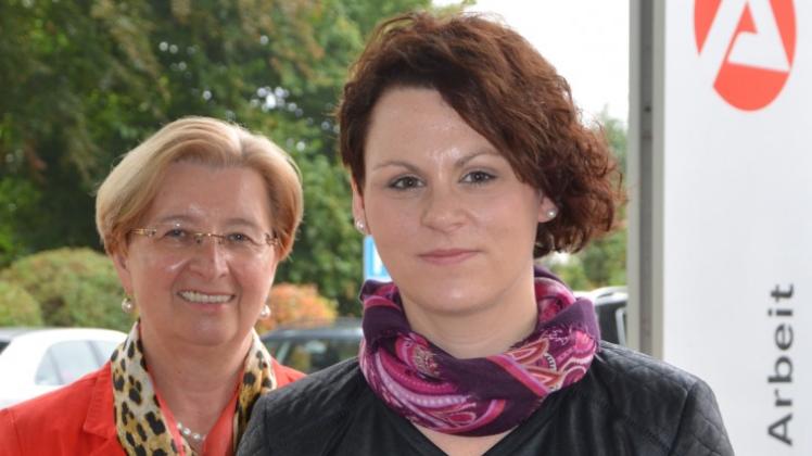Neue Leiterin bei der Arbeitsagentur