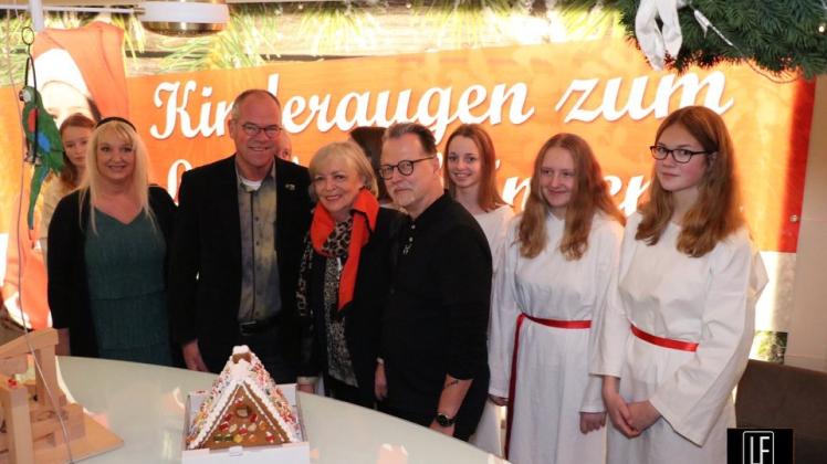 Spenden-Erfolg für leuchtende Augen