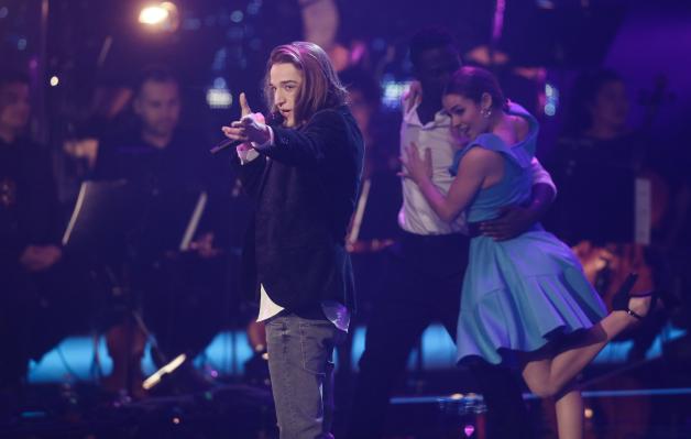 So lief der Auftritt von Eros Atomus Isler bei „The Voice“ ab