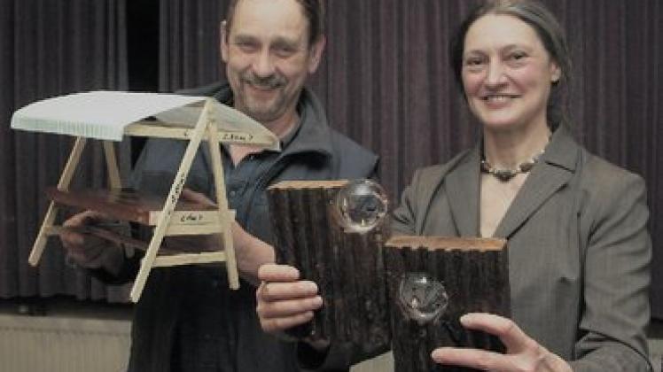 Marktstand für ein besseres Erscheinungsbild