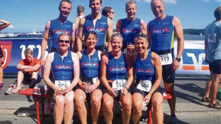 Triathleten aus dem Raum Brunsbüttel sind die "Impalas Westküste
