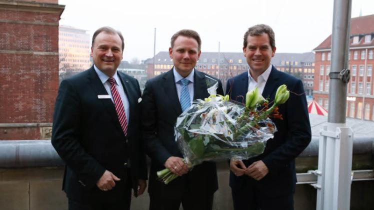 Peter Moll im Vorstand