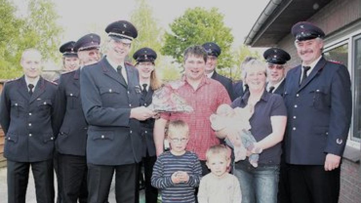 Jedem Baby seinen Rauchmelder