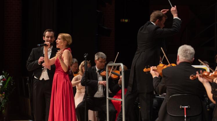 Mal schmissig, mal sanft wogend