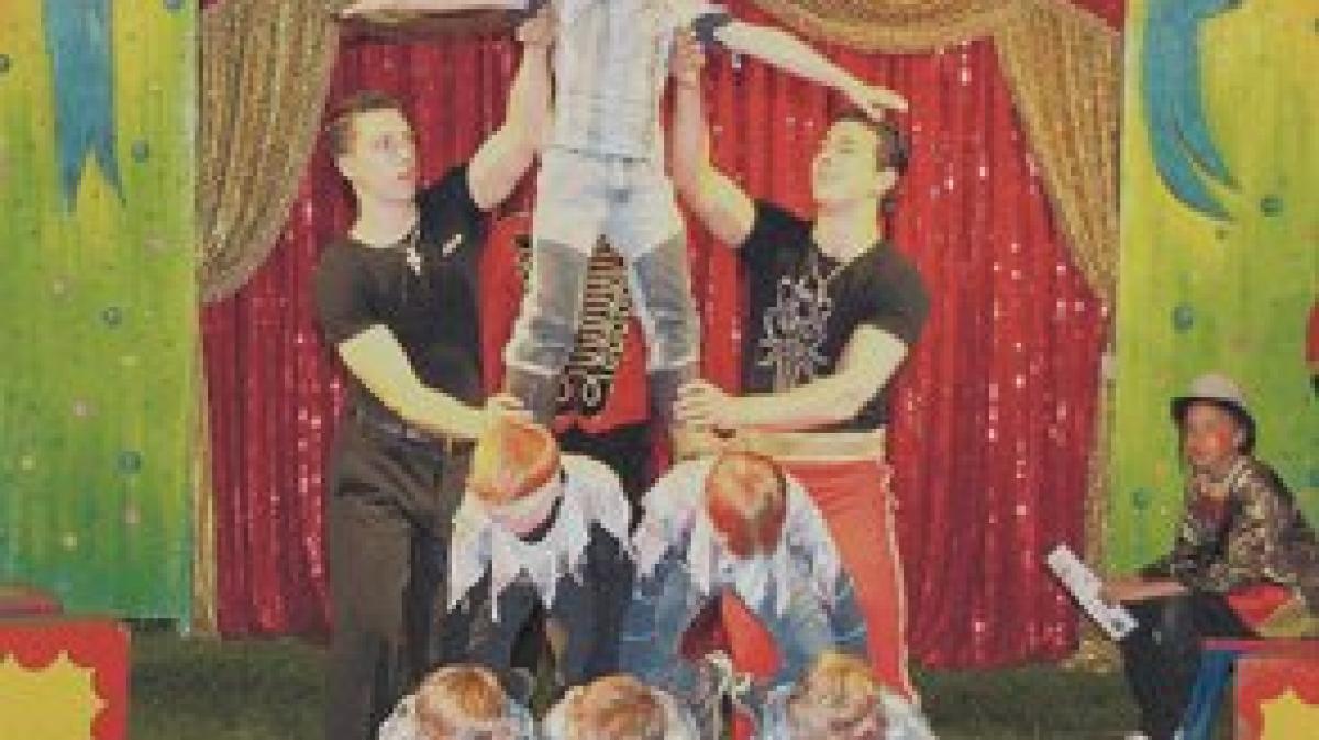 Manege frei: Zirkus in der Schule