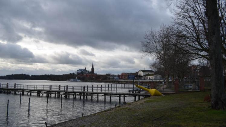 Masterplan für den Strandweg