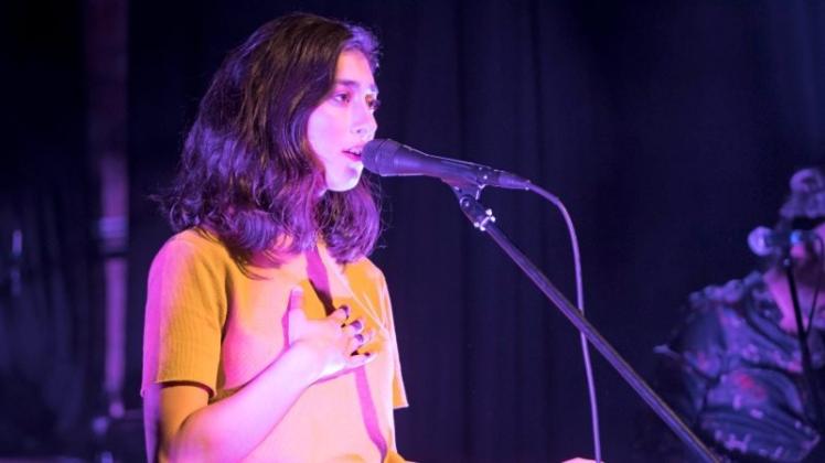 Sängerin Elif sehr persönlich in der