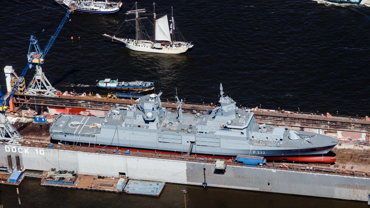 Deutsche Marine bekommt 2019 viele neue Schiffe und Hubschrauber | SHZ