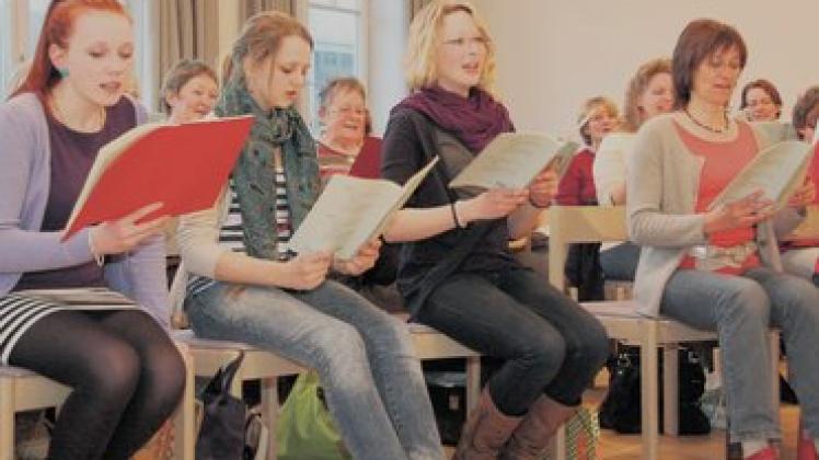 Singen im Chor: Klassik statt Coldplay