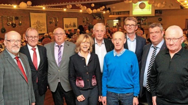 Heimatverein Lengerich vor 40 Jahren