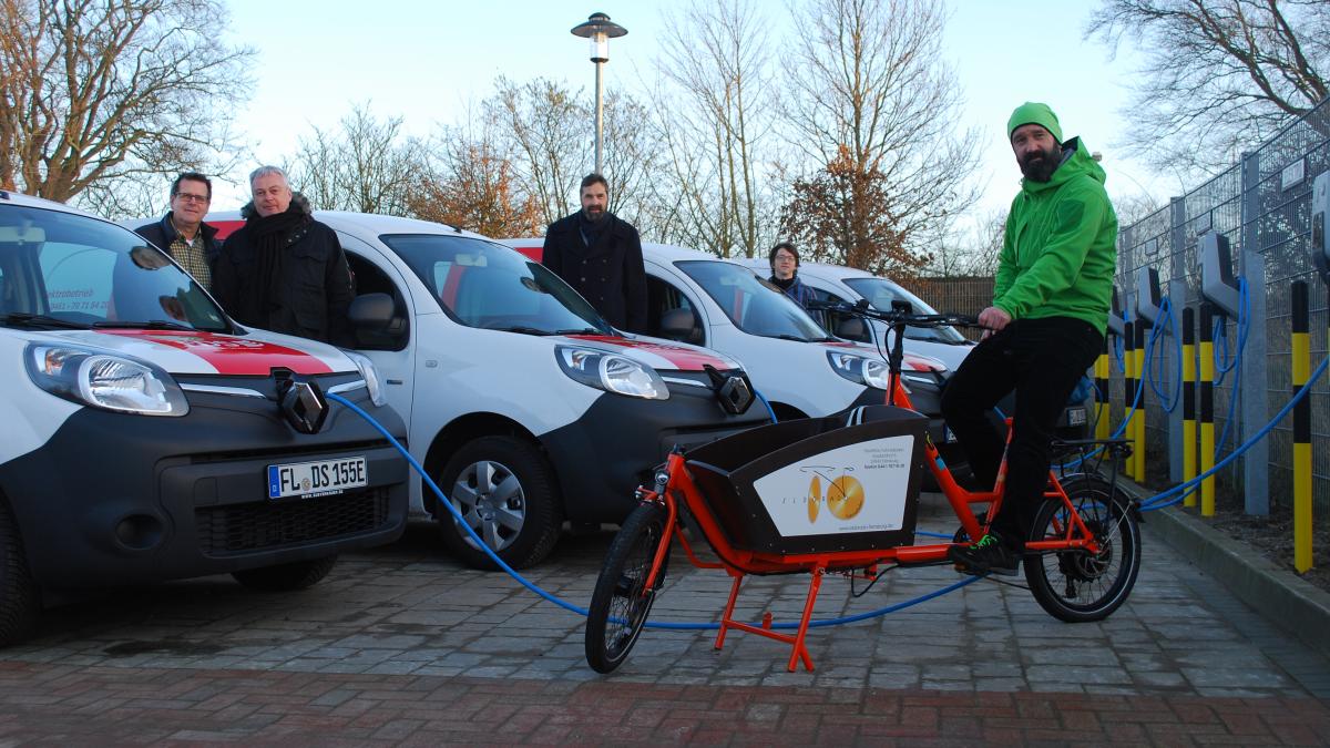 Förde Direkt-Service setzt auf E-Mobilität