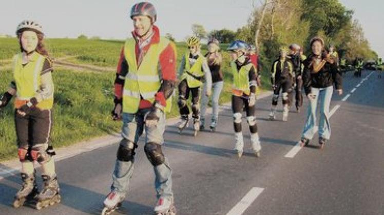 "Blade Night": Saison der Inliner beginnt | SHZ