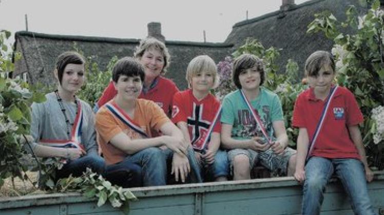 Viele neue Könige für Mühbrook