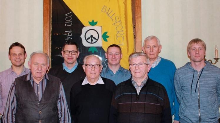 Mitglieder von BS Vörden bestätigen Vorsitzenden