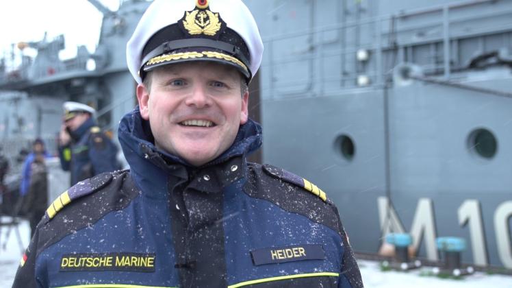 Kieler Minenjagdboot „Dillingen“ zum Nato-Einsatz ausgelaufen | SHZ