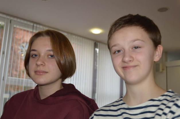 Schüler erkunden die Pflege