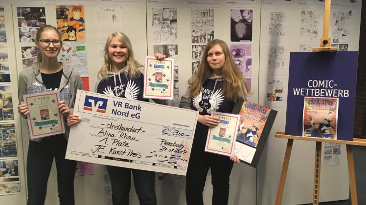 Europa-Universität Flensburg verleiht Preise für Comic-Wettbewerb