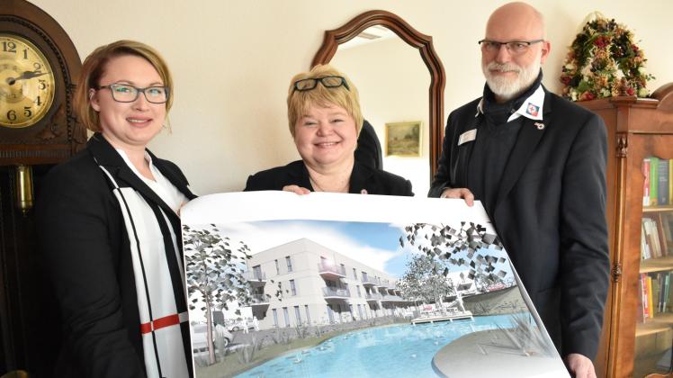 Betreut wohnen in neuen Räumen